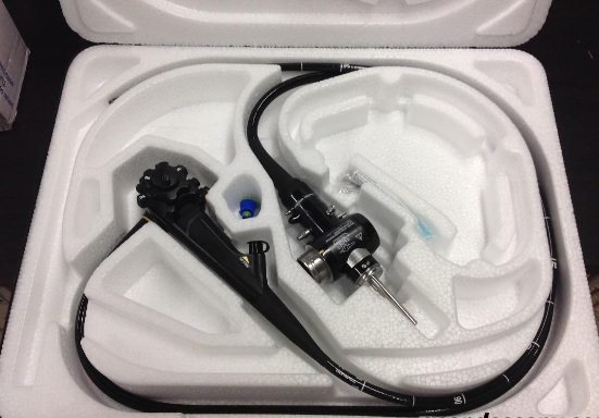 Olympus: PCF-Q180AL video colonoscopio - Optimed Chile