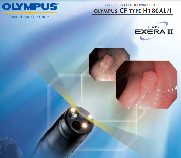 EVIS EXERA II (CF-H180AL/I) OLYMPUS - Optimed Chile